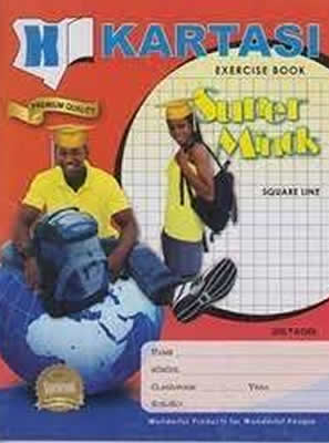 A5 200 PAGES SQUARE RULED KARTASI (Consolata Grade 5) – Nuella Pen and ...