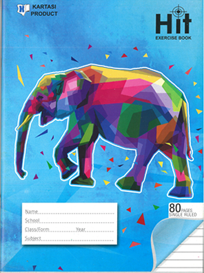 A4 80 PAGES SINGLE LINE KARTASI (Consolata School Grade 3) – Nuella Pen ...