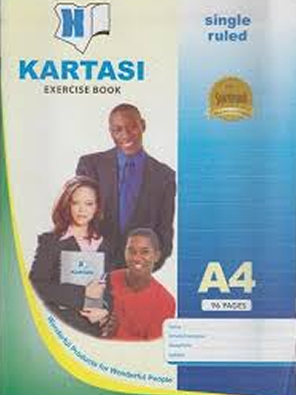 A4 96 PAGES SINGLE LINE KARTASI (Consolata Grade 6) – Nuella Pen and ...