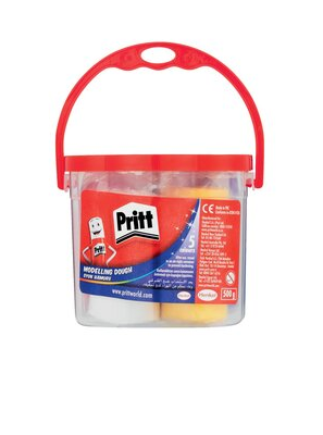 PRITT PLAY DOUGH TUB- 500 GM – Nuella Pen and Play Store