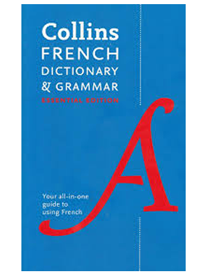 COLLINS FRENCH DICTIONARY & GRAMMAR ESSENTIAL ED (Consolata School ...