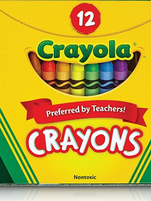 CRAYOLA WAX CRAYONS – REGULAR – 12 PCS (Consolata Baby Class) – Nuella ...