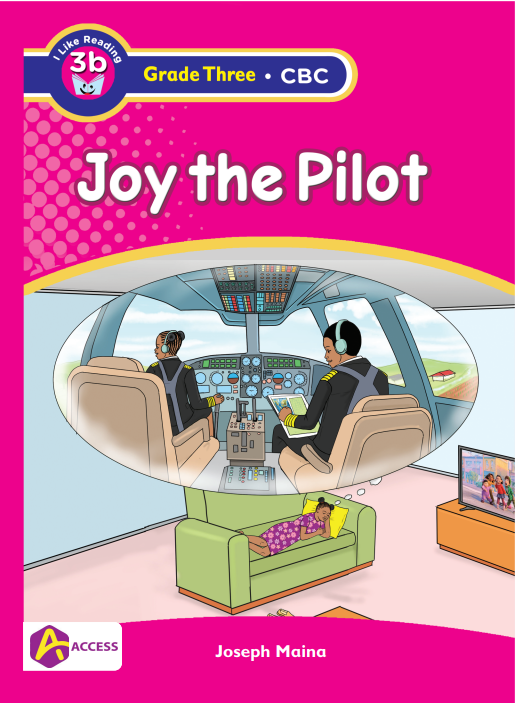 JOY THE PILOT – English Reader (Shema School – Grade 3) – Nuella Pen ...