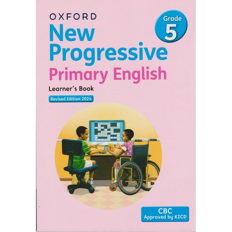 NEW PROGRESSIVE PRIMARY ENGLISH (KU Model School – Grade 5) – Nuella ...